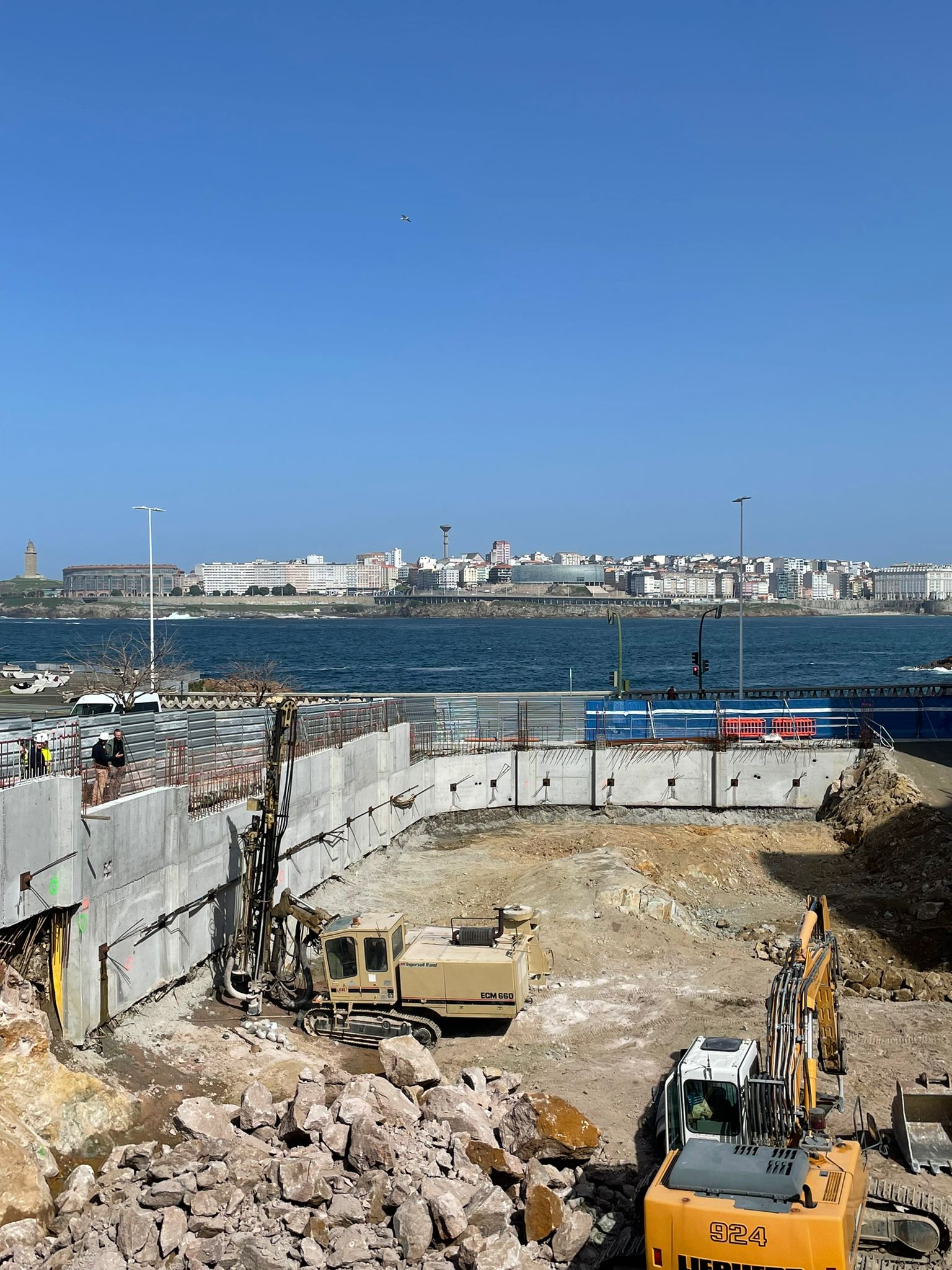 Avance de obra - Edificio Náutica - Nozar