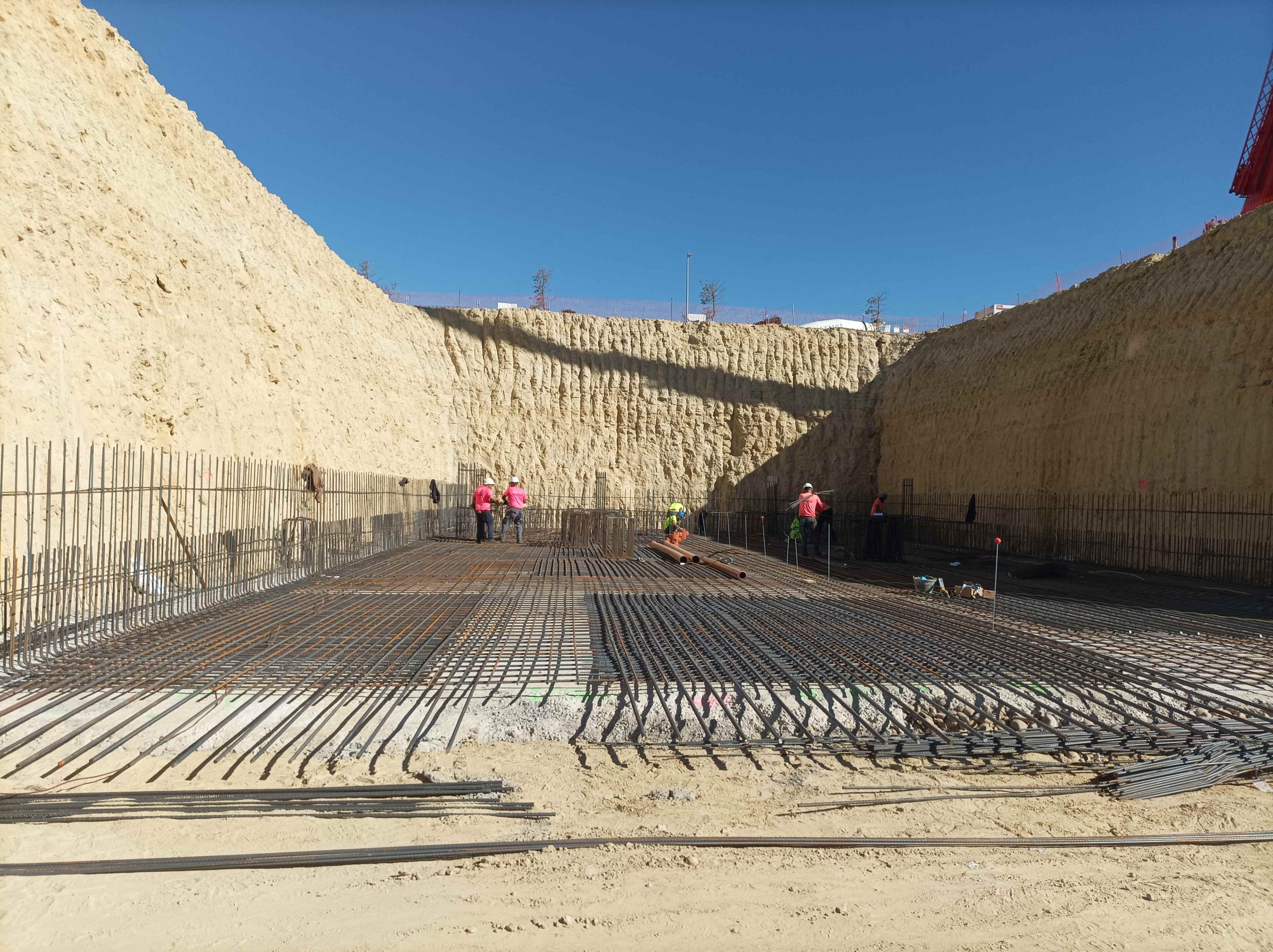 Avance de obra - Las Terrazas De Entrenúcleos - Nozar