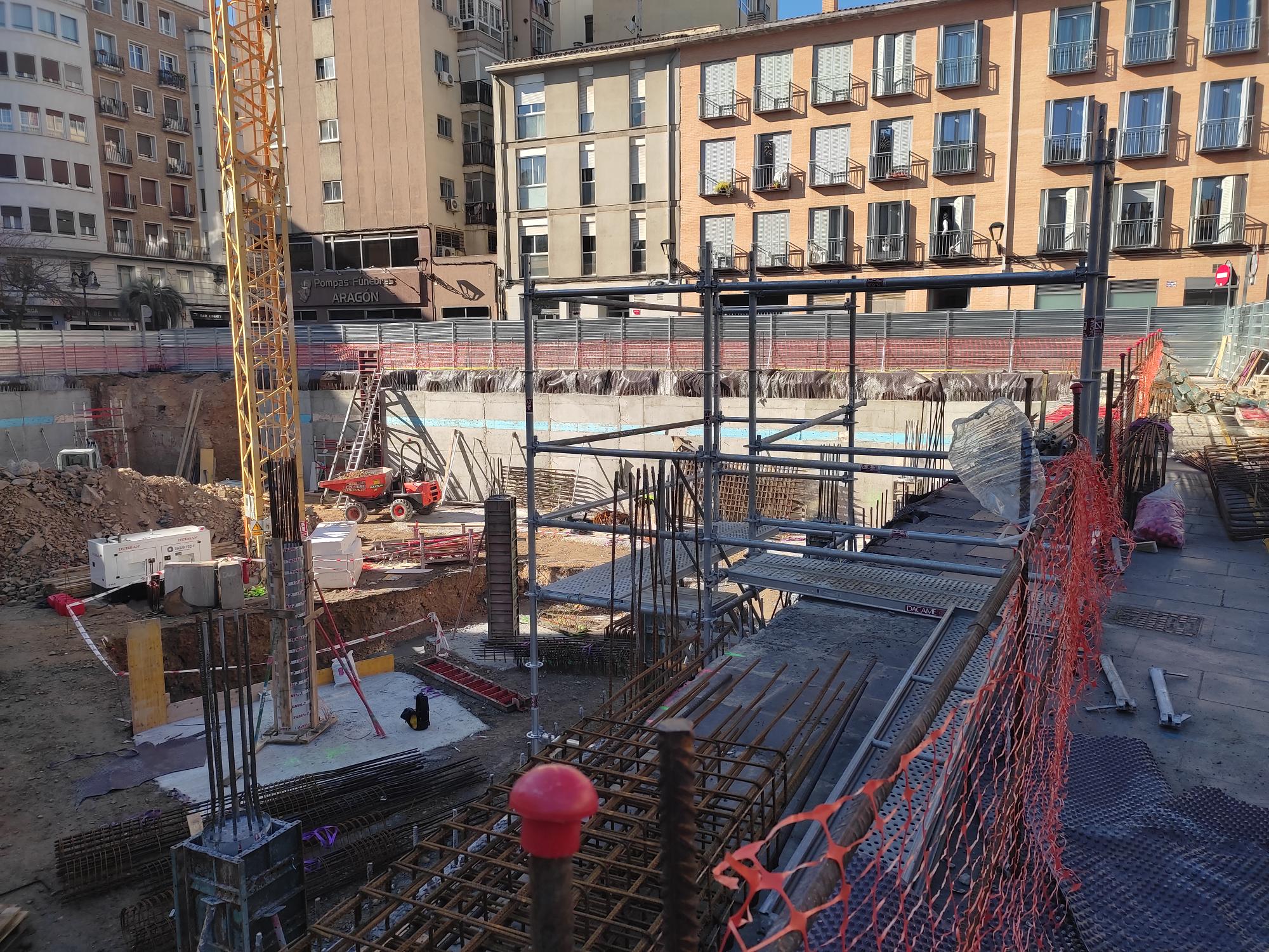 Avance de obra - Edificio Conde de Aranda - Nozar