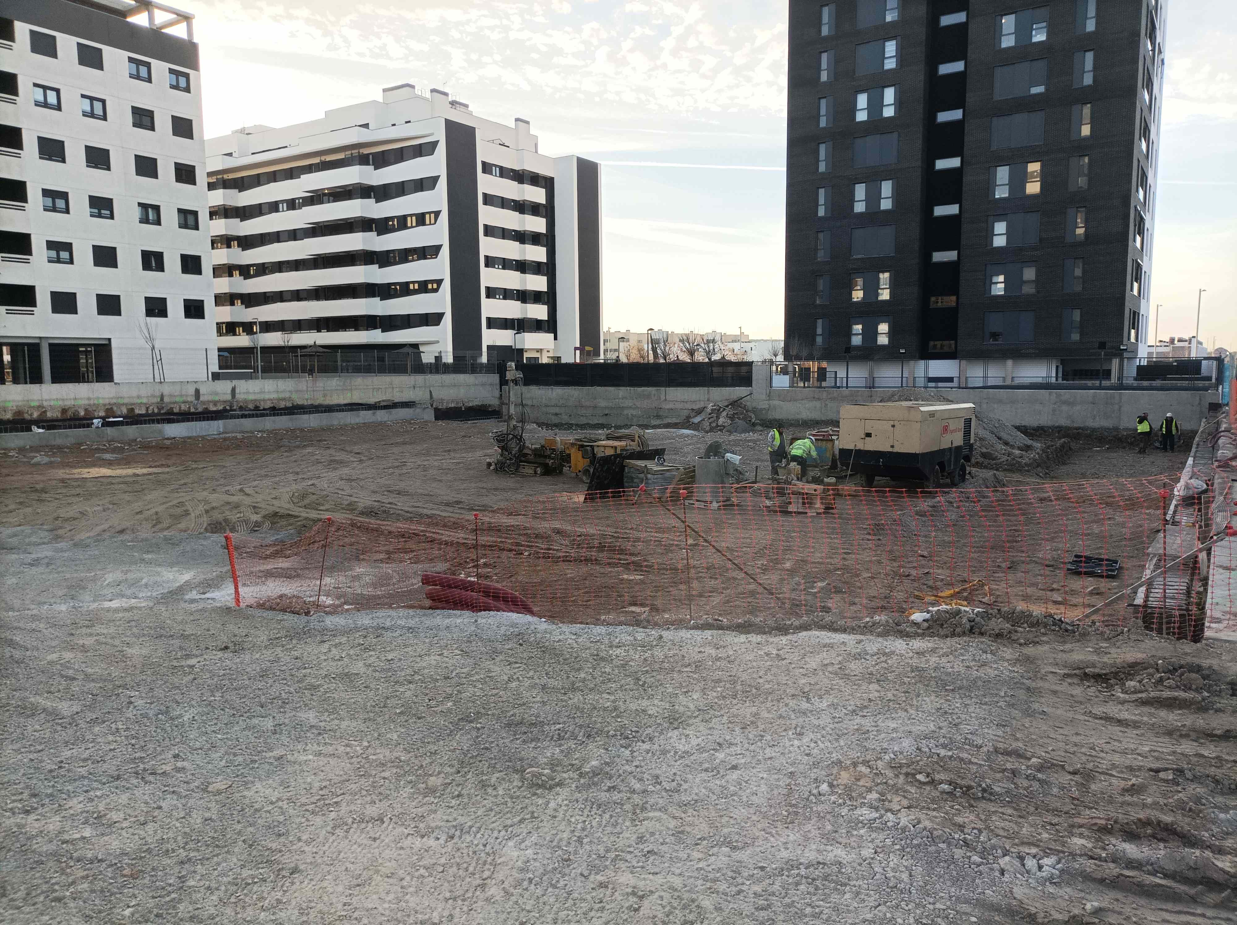 Detalle avance - Torre Tabit - Nozar