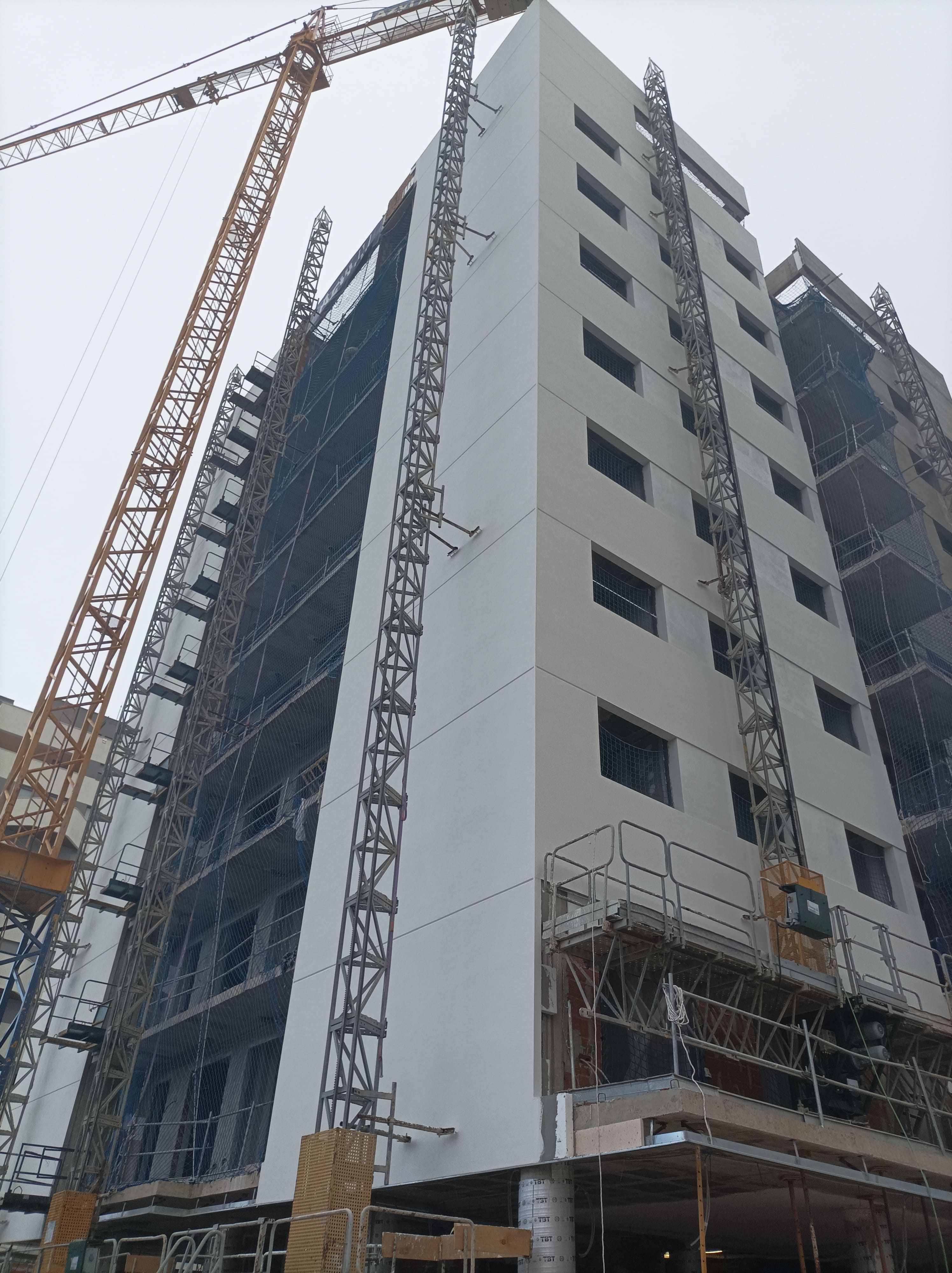 Avance de obra - Torre Tabit - Nozar