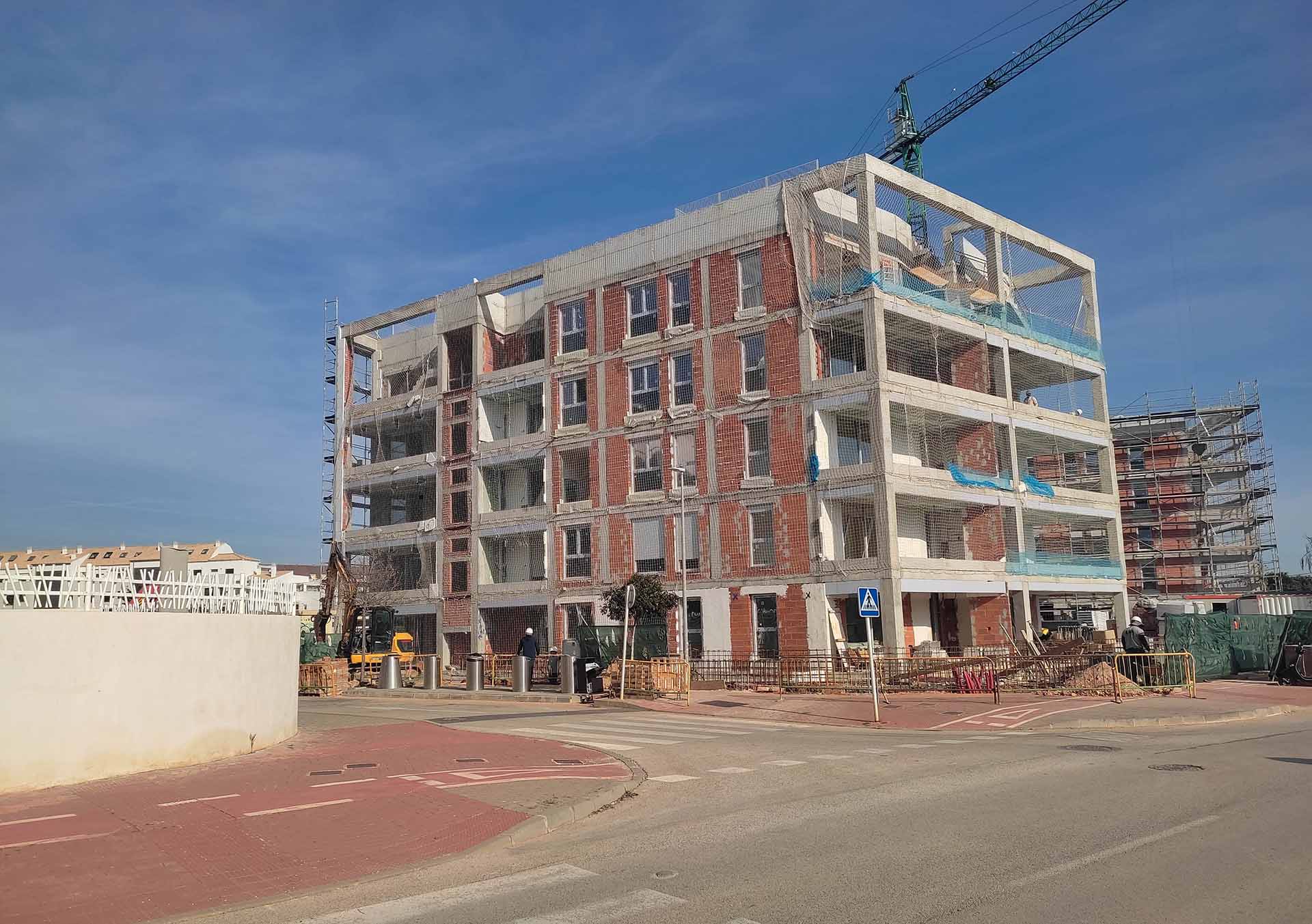 Detalle avance - Residencial Corona Boreal - Nozar