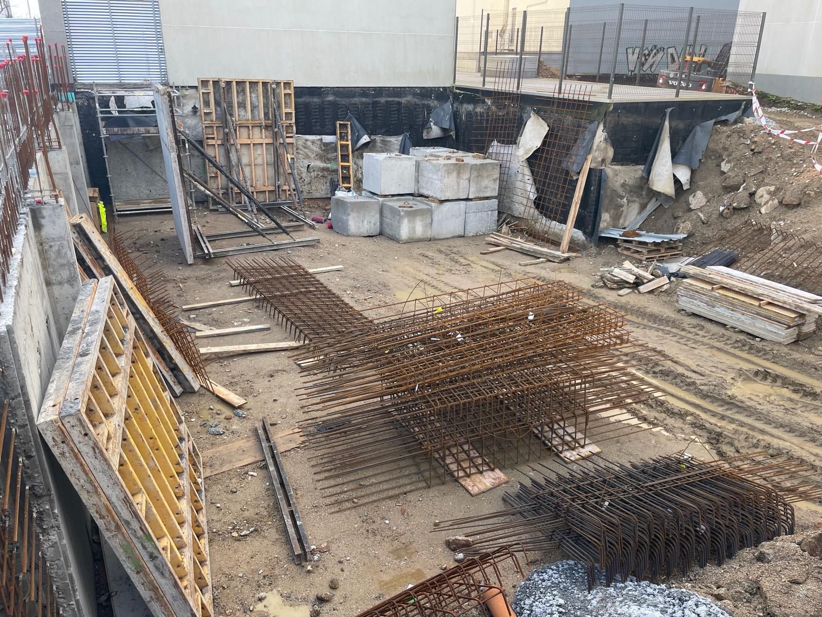 Detalle avance - Edificio Náutica Fase II - Nozar