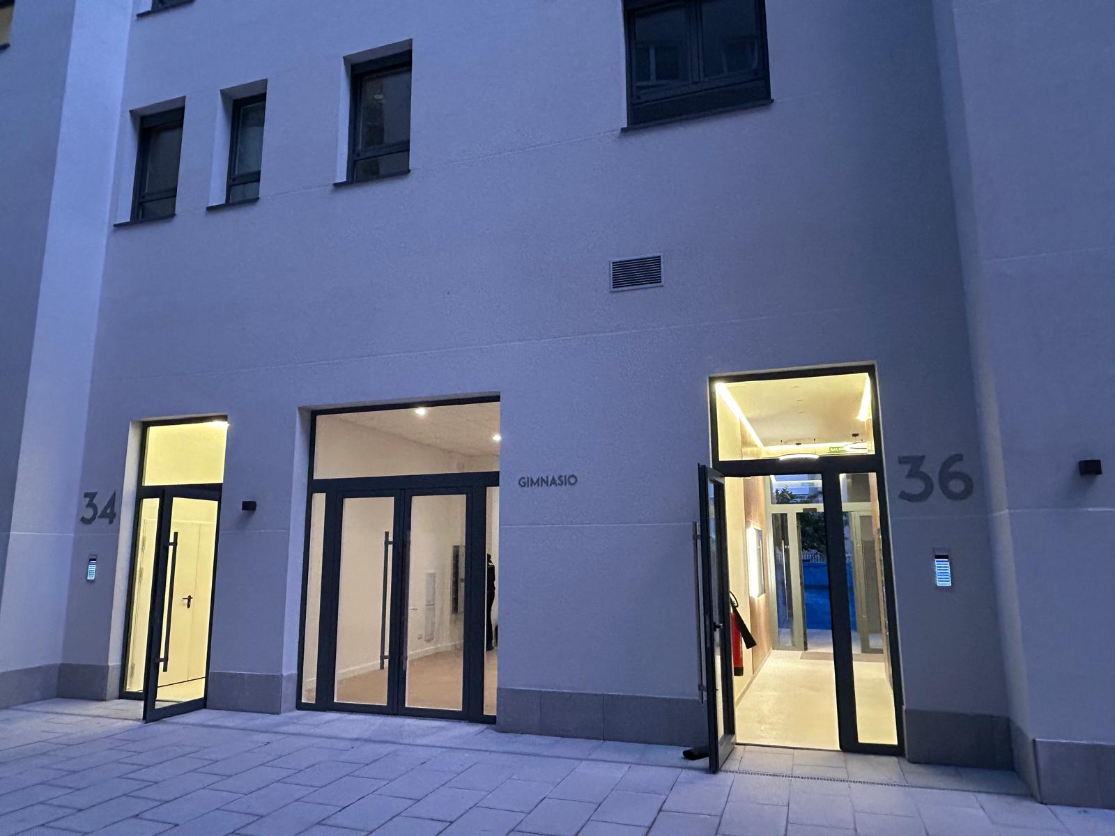 Detalle avance - Edificio Náutica Fase II - Nozar