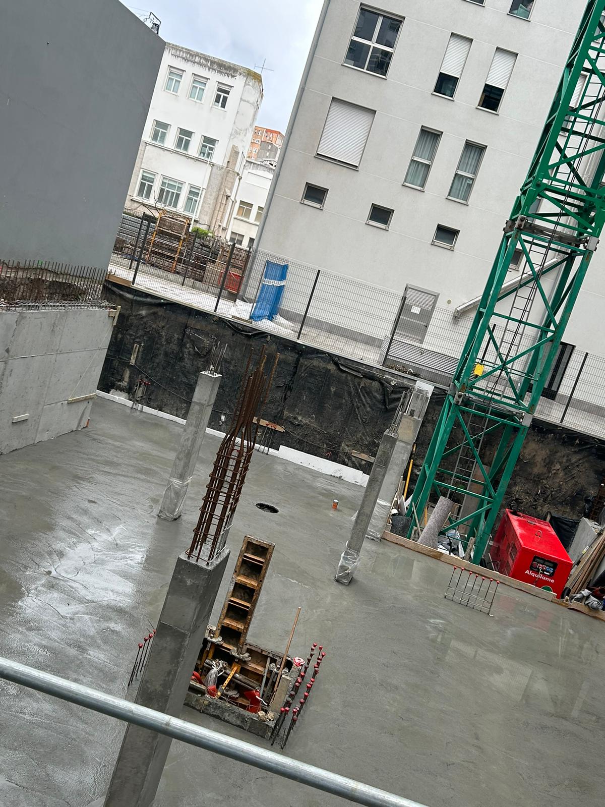 Avance de obra - Edificio Náutica Fase II - Nozar