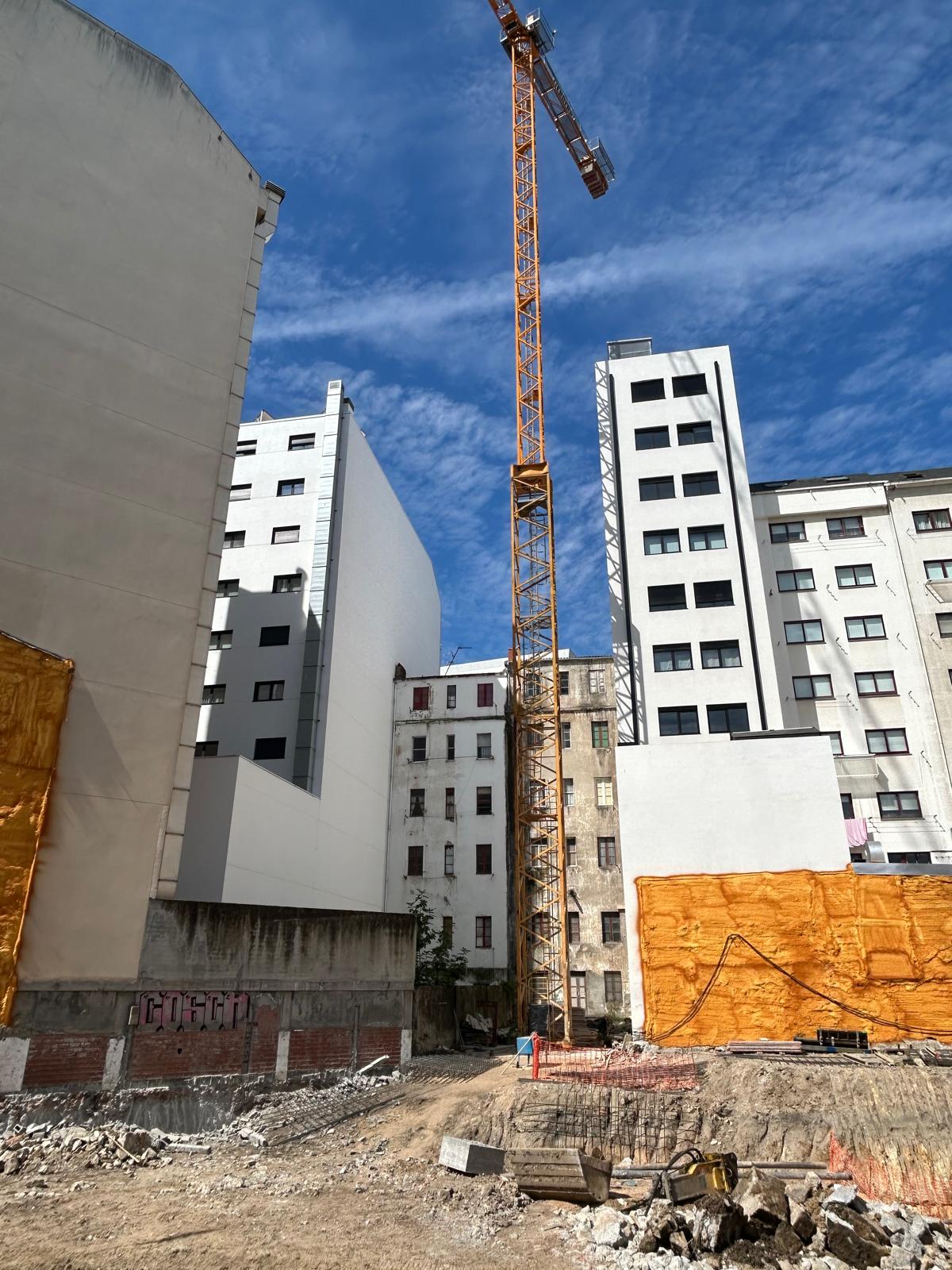 Detalle avance - Edificio Montevideo - Nozar